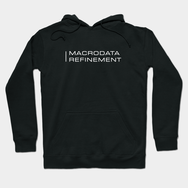 Lumon Macrodata Refinement - Severance - Hoodie | TeePublic